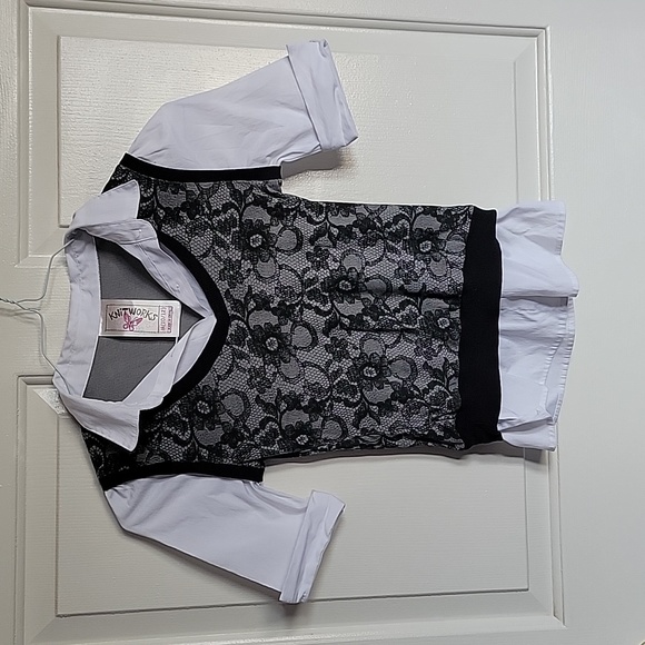 Knitworks | Shirts & Tops | Knit Works Girls Medium 12 Elbow Length ...